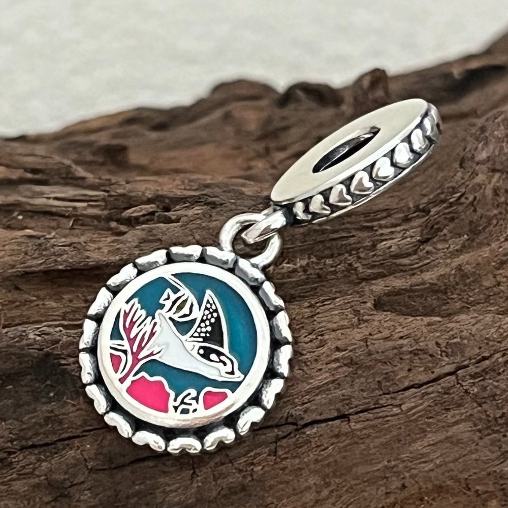 Pandora Florida Exclusive Charm Manta Rays Dangle Cha… - Gem